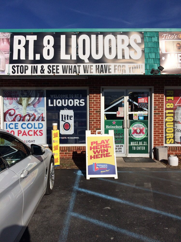 ROUTE 8 LIQUORS - Updated January 2026 - 4128 Forrest Ave, Dover ...