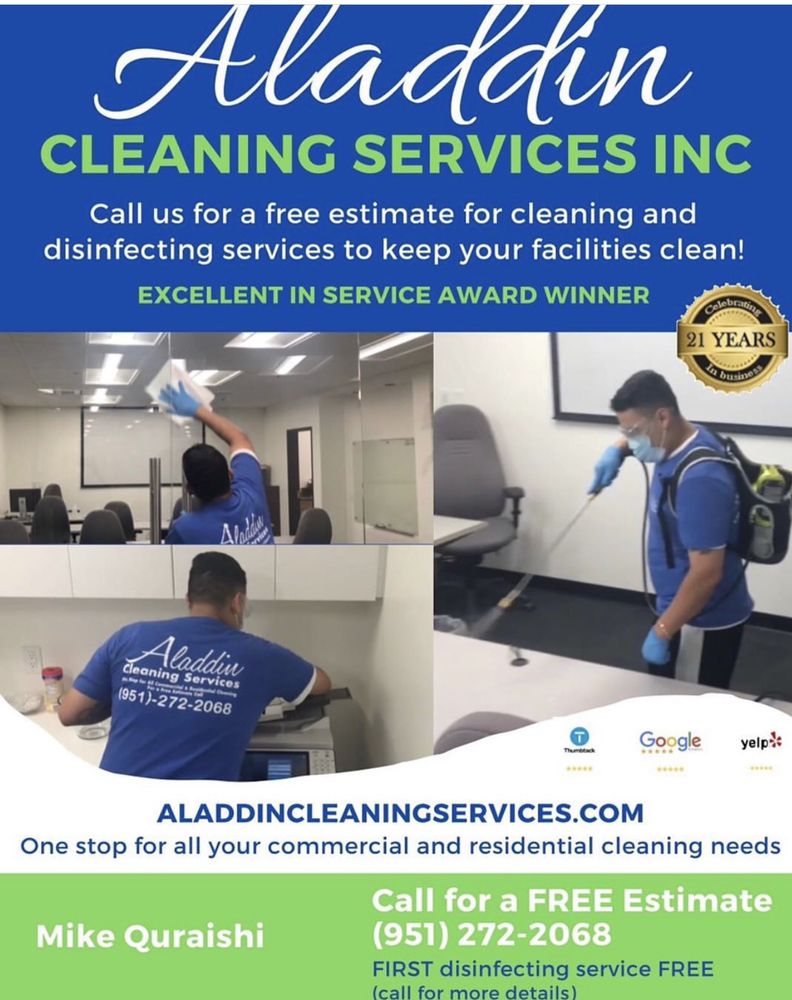 ALADDIN CLEANING SERVICE - Updated December 2025 - 25 Photos & 12 ...