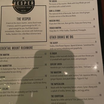 THE VESPER - Updated April 2025 - 380 Photos & 226 Reviews - 1 Capron ...
