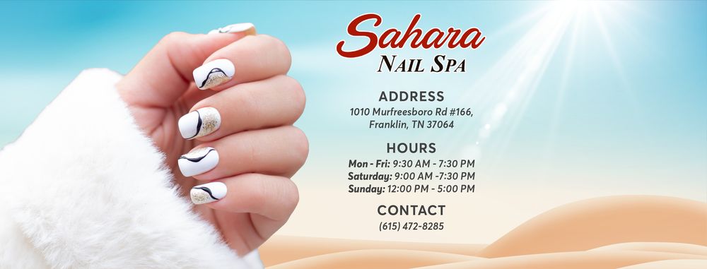 SAHARA NAIL SPA - 103 Photos & 132 Reviews - 1010 Murfreesboro Rd ...