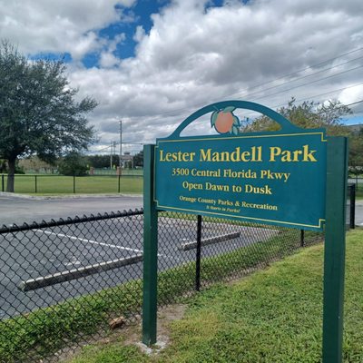 LESTER MANDELL PARK | 3500 Central Florida Pkwy, Orlando, Florida ...