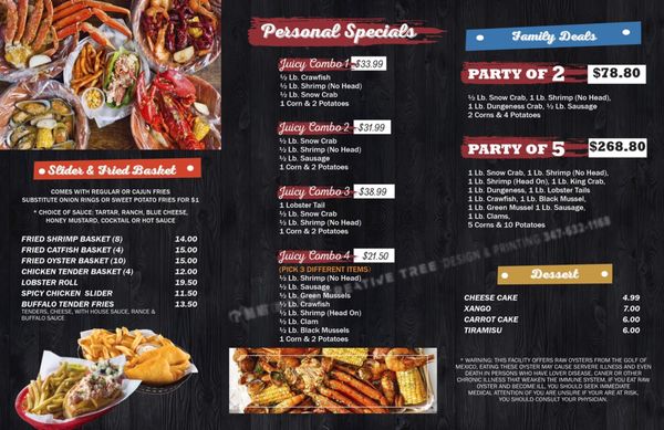 THE JUICY SEAFOOD - Updated April 2024 - 24 Photos & 13 Reviews - 2341 ...