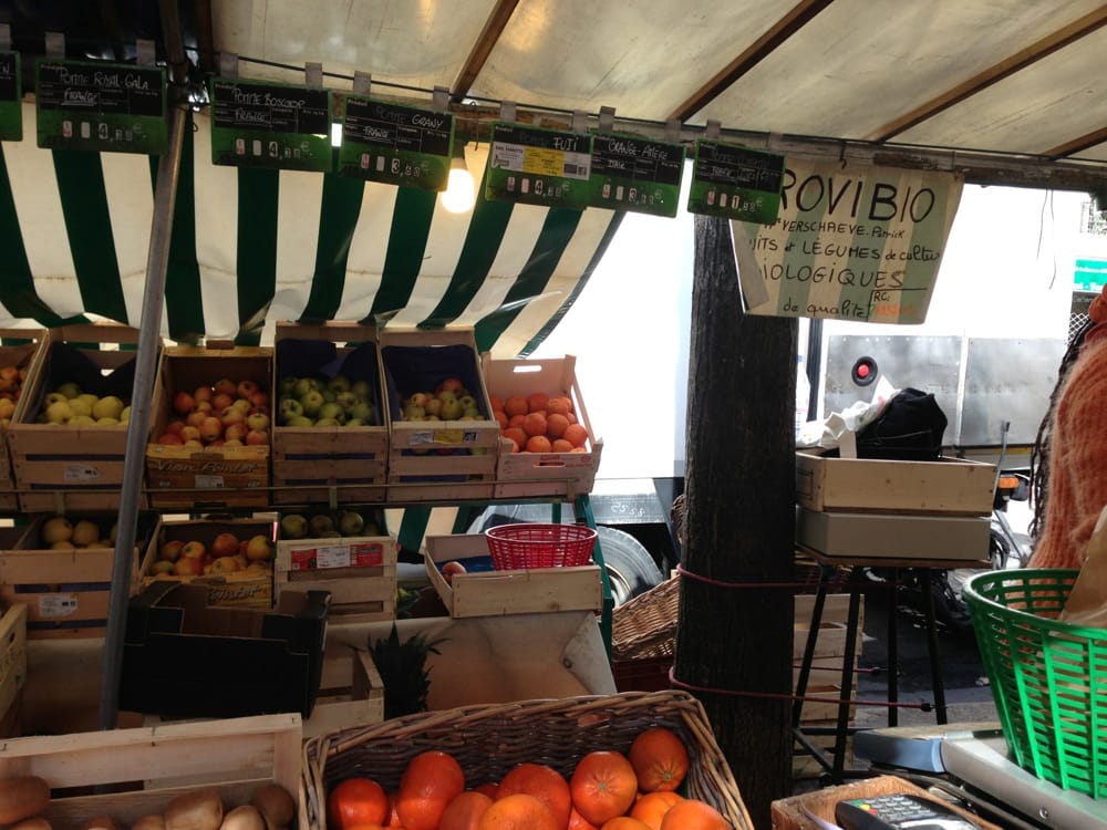 MARCHÉ BIOLOGIQUE DES BATIGNOLLES - Updated April 2024 - Terre-plein du ...
