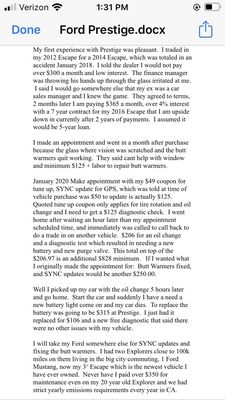 PRESTIGE FORD - Updated January 2026 - 21 Photos & 94 Reviews - 17701 ...