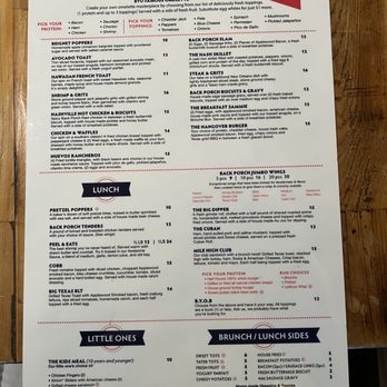 THE BACK PORCH - Updated December 2025 - 383 Photos & 170 Reviews - 145 ...