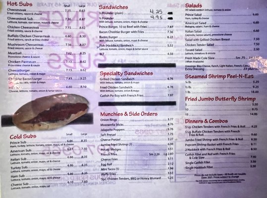 THE PRINCE OF SUBS - Updated April 2026 - 21 Photos & 34 Reviews - 147 ...