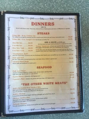 CADILLAC JACK’S SALOON & GRILL - Updated July 2025 - 11 Photos & 35 ...