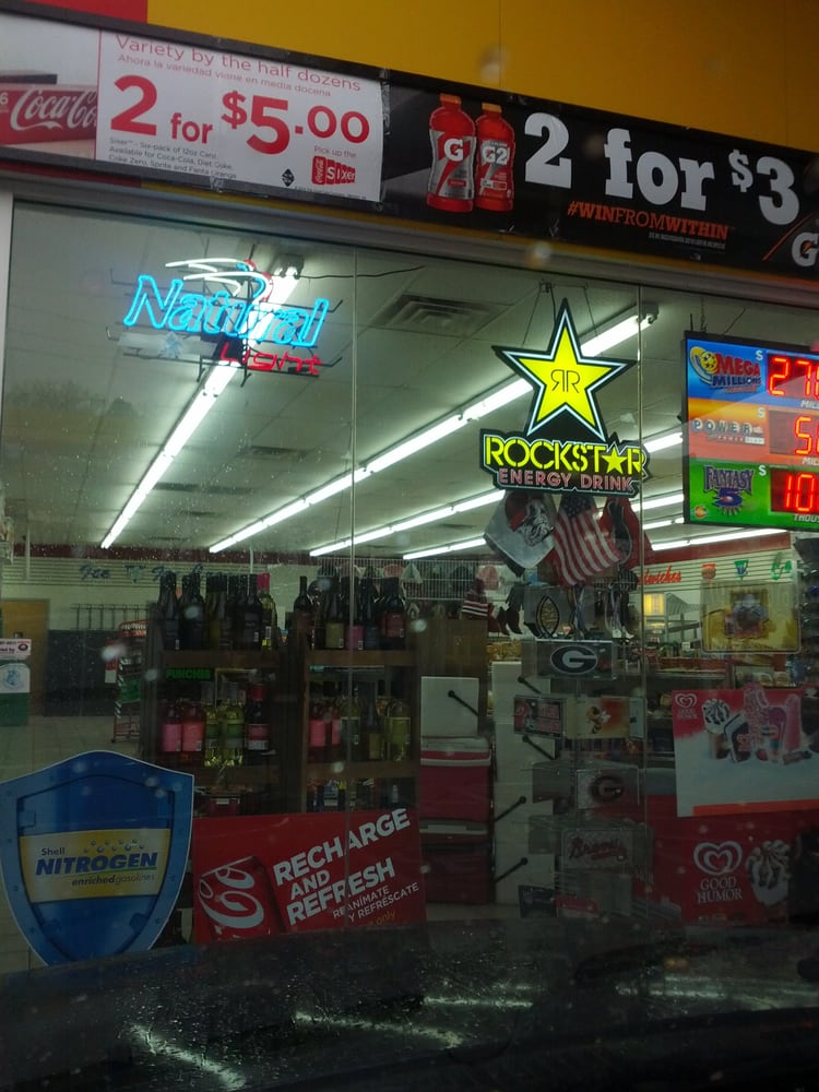 SHELL FOOD MART - 2310 Ronald Reagan, Cumming, Georgia - Gas Stations ...