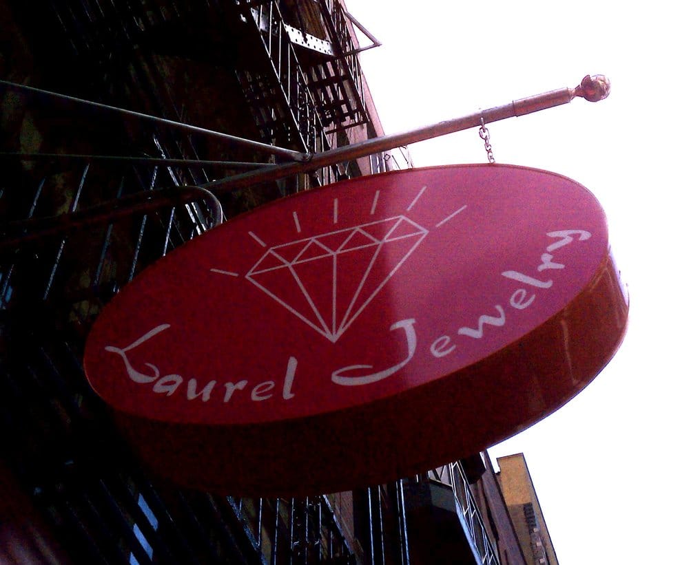 LAUREL JEWELRY - 184 Mulberry St, New York, NY - Yelp