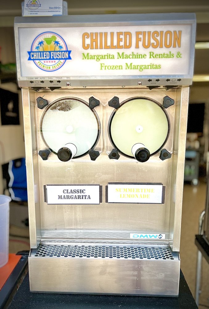 CHILLED FUSION MARGARITA MACHINE RENTALS - Updated July 2025 - Request ...