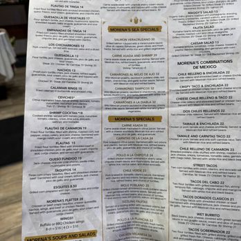 MORENA’S MEXICAN CUISINE - Updated April 2026 - 337 Photos & 321 ...