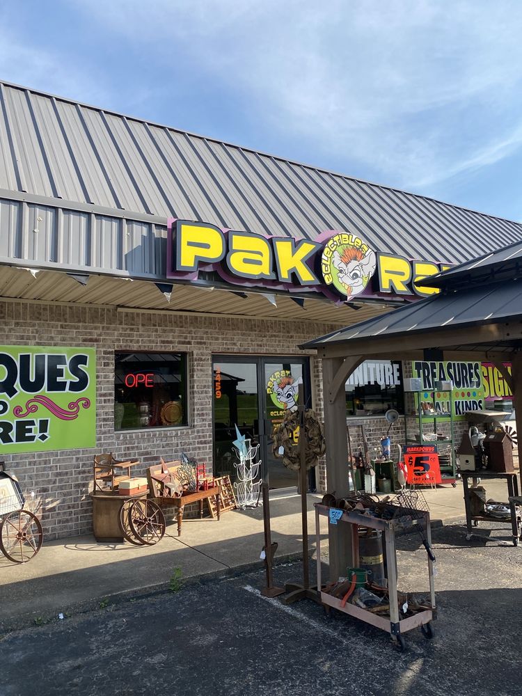 PAKRAT ECLECTIBLES - Updated January 2025 - 1459 N Plaza Dr, Granbury ...