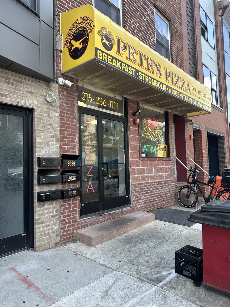 PETE’S PIZZA - Updated September 2025 - 2036 Ridge Ave, Philadelphia ...