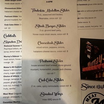 MURRAY’S - Updated June 2024 - 528 Photos & 496 Reviews - 26 S 6th St ...