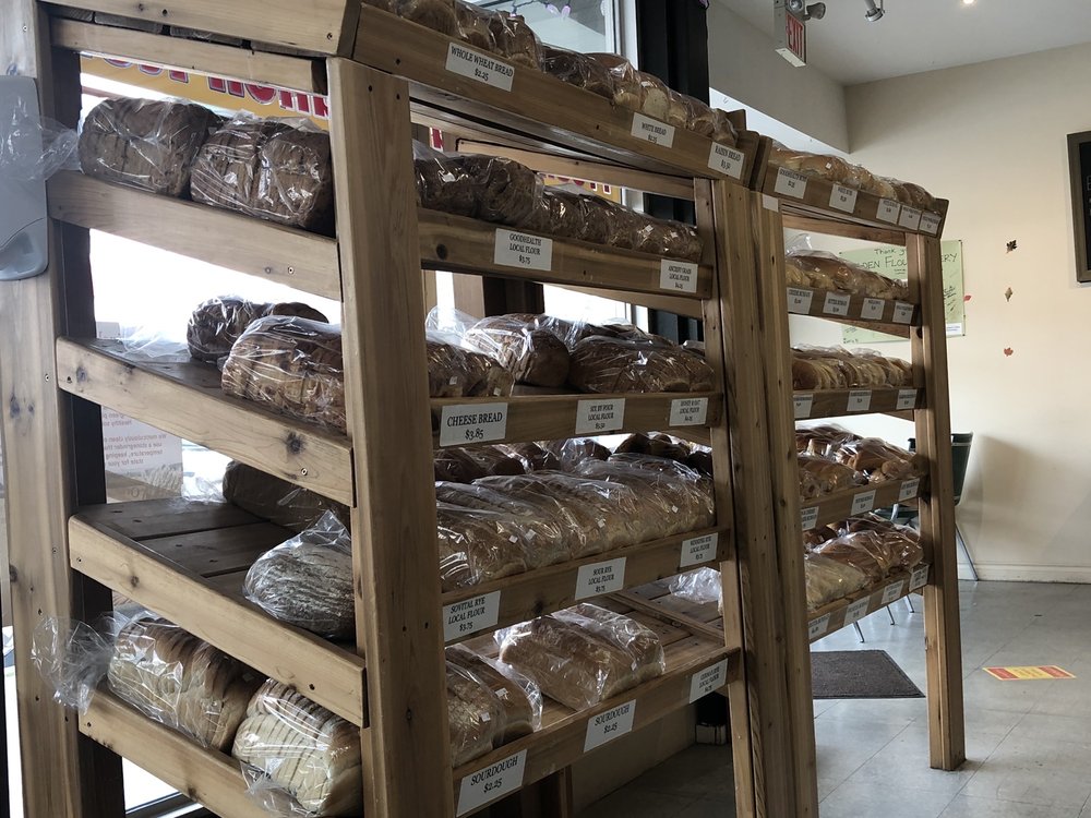 GOLDEN FLOUR BAKERY - Updated July 2024 - 1025 Canyon St, Creston ...