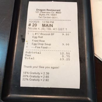 DRAGON - Updated January 2026 - 33 Photos & 61 Reviews - 101 Clearview ...