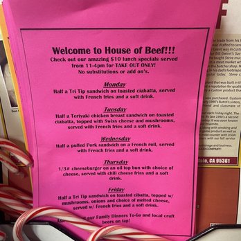 HOUSE OF BEEF - Updated August 2024 - 260 Photos & 410 Reviews - 201 N ...