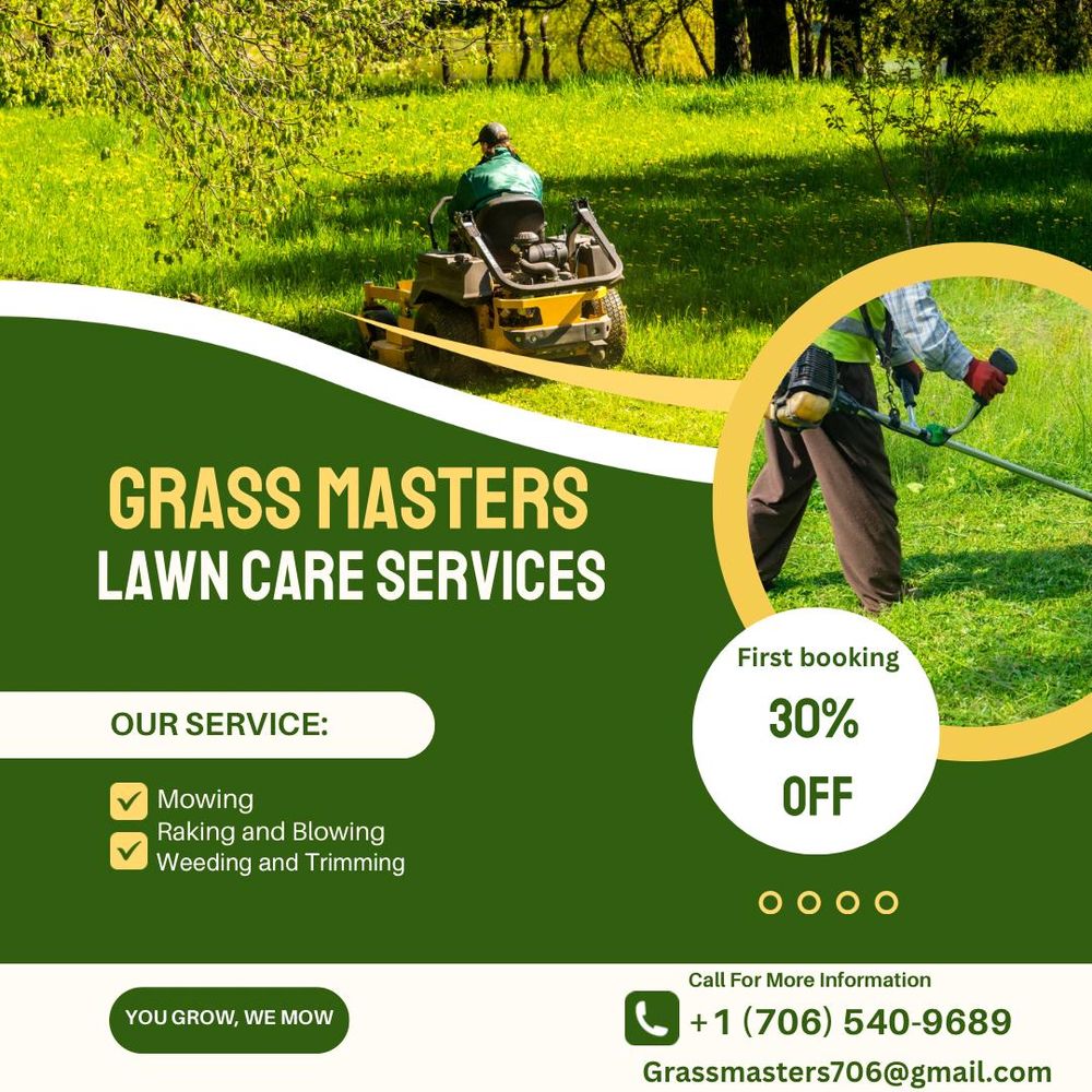 GRASS MASTERS - Updated March 2024 - Athens, Georgia - Lawn Services ...