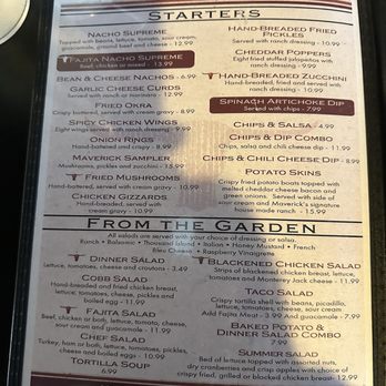 MAVERICK GRILL AND SALOON - Updated December 2025 - 124 Photos & 154 ...