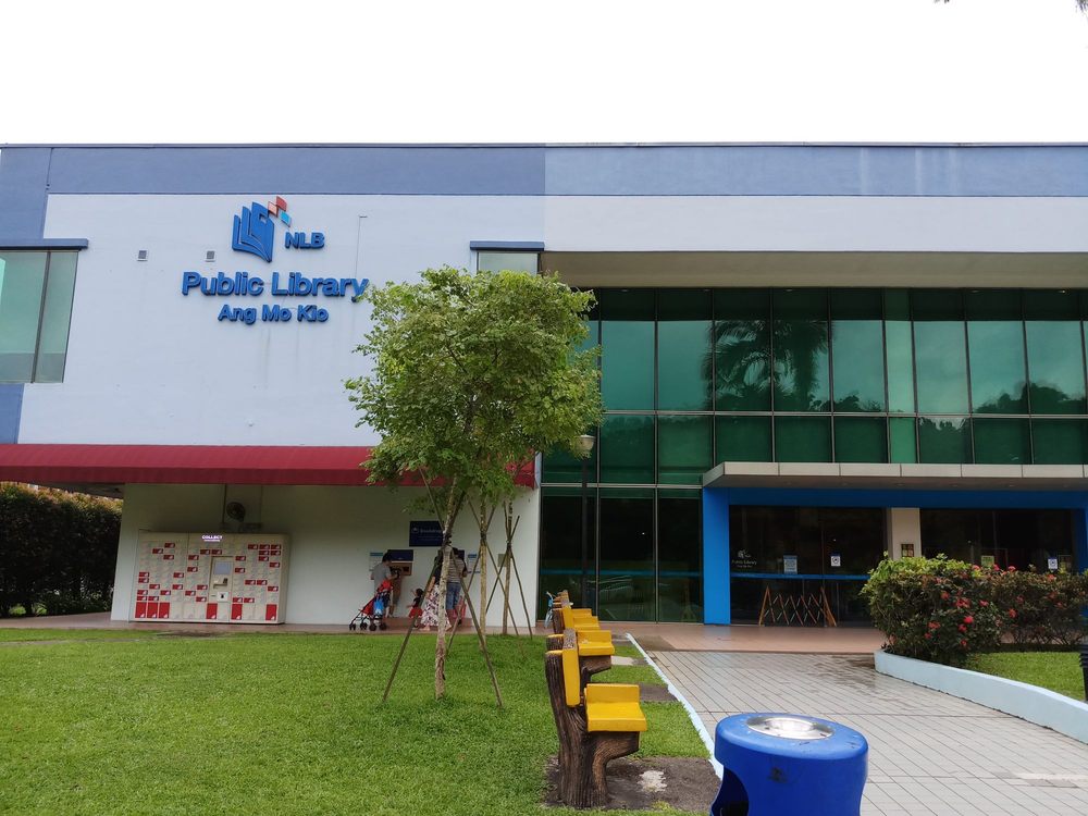ANG MO KIO PUBLIC LIBRARY - Updated September 2025 - 4300 Ang Mo Kio ...