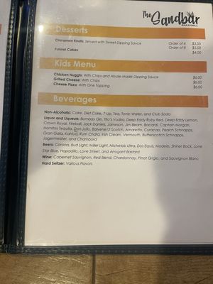 THE SANDBAR - Updated December 2025 - 106 Sunrise Dr, Sunrise Beach ...