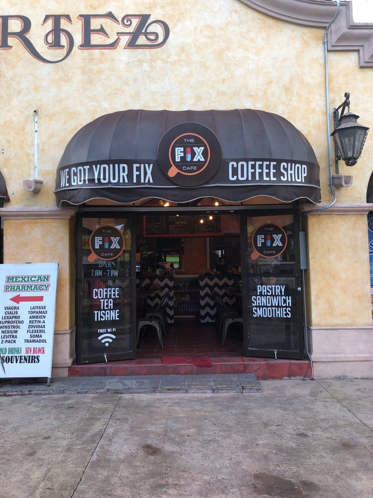 THE FIX CAFE - Col. Centro, Cabo San Lucas, Baja California Sur, Mexico ...