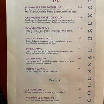 COLOSSAL RESTAURANT - Updated October 2025 - 102 Photos & 31 Reviews ...
