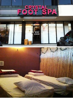 CRYSTAL FOOT SPA - Updated December 2025 - 25 Reviews - 7995 Lbj Fwy ...