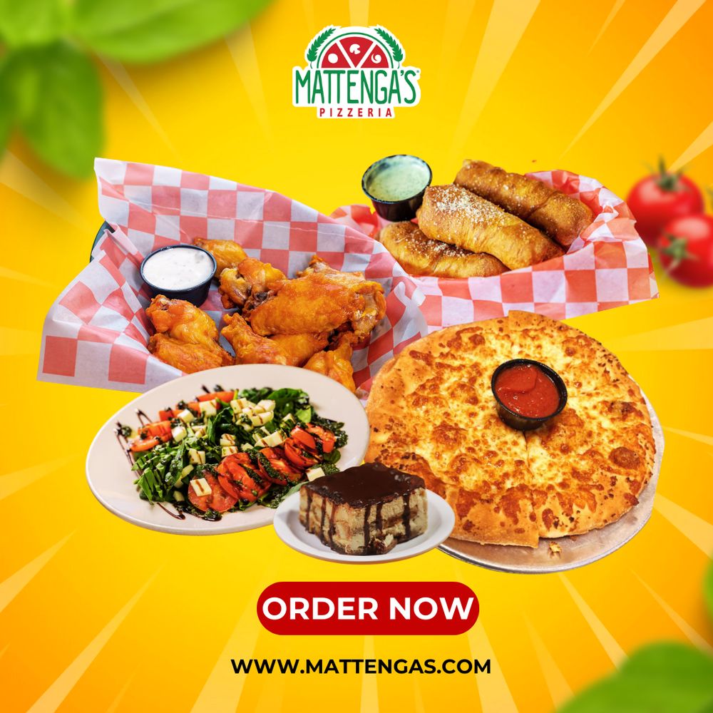 MATTENGA’S PIZZERIA IN TAP RACK SOCIAL - Updated March 2025 - 41 Photos ...