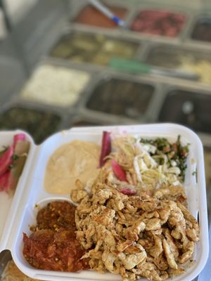 FALAFEL QUEEN - Middle Eastern Restaurant at 5101 W Pico Blvd, Los ...