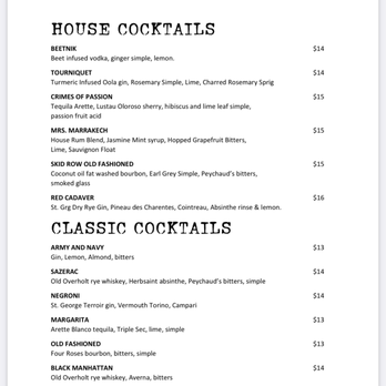 UNDERBELLY - Updated October 2025 - 80 Photos & 70 Reviews - 119 1st ...