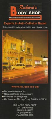 RICHARD’S BODY SHOP - Updated December 2025 - 26 Photos & 175 Reviews ...