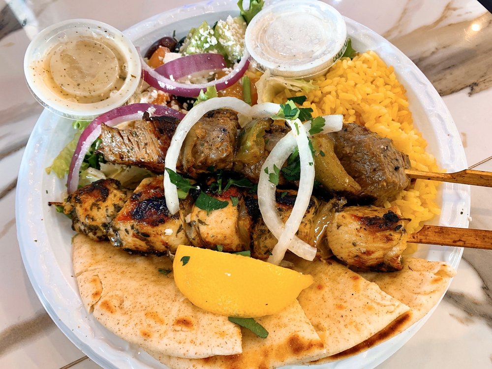 YASSOU GREEK GRILL CAFE - 619 Photos & 995 Reviews - Greek - 7871 W ...