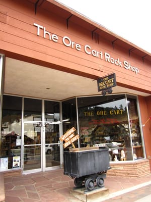 THE ORE CART ROCK SHOP - 18 Photos & 23 Reviews - 119 W Elkhorn Ave ...