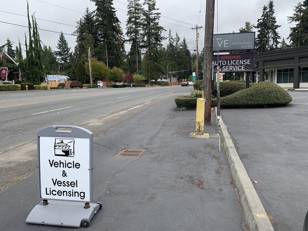 EDMONDS AUTO LICENSE & SERVICE - Updated June 2026 - 10 Photos & 39 ...