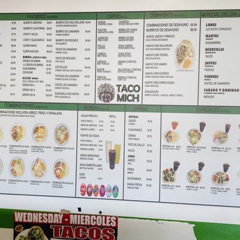 TACO MICH & BAR 4 - Updated August 2025 - 76 Photos & 84 Reviews - 1301 ...