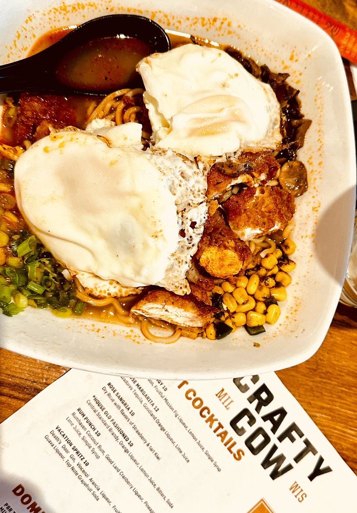 CRAFTY COW - BURGERS & FRIED CHICKEN - Updated July 2024 - 102 Photos ...