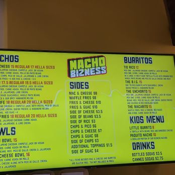 NACHO BIZNESS - Updated July 2025 - 495 Photos & 552 Reviews - 470 ...