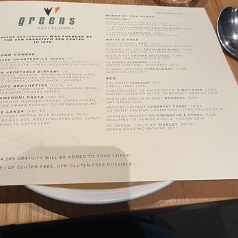 GREENS RESTAURANT - Updated March 2025 - 2286 Photos & 2540 Reviews - 2 ...