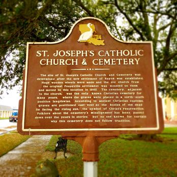 ST JOSEPH CATHOLIC CEMETERY - Updated July 2025 - 14 Photos - 802 White ...