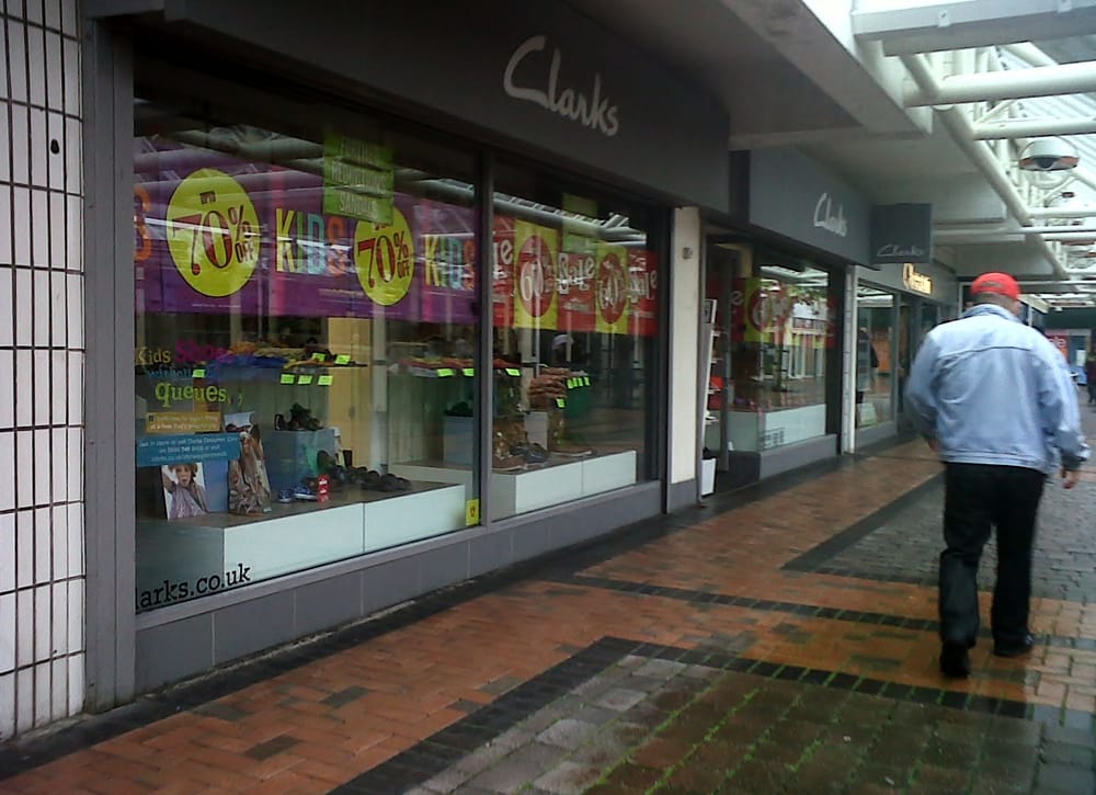 CLARKS SHOES - Updated May 2024 - 1-3 St Johns Square, Birkenhead ...