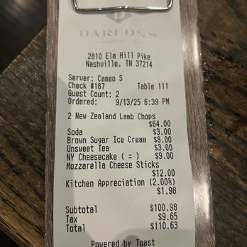 DARFONS RESTAURANT & LOUNGE - Updated December 2025 - 881 Photos & 1279 ...