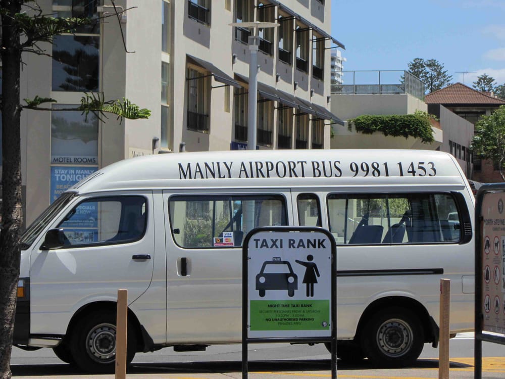 MANLY AIRPORT BUS - Updated March 2024 - Manly New South Wales ...