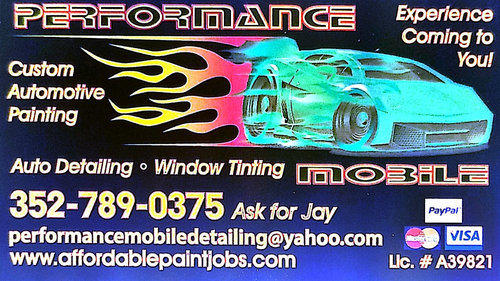PERFORMANCE MOBILE DETAILING - Updated May 2025 - 5150 SE 28th St ...