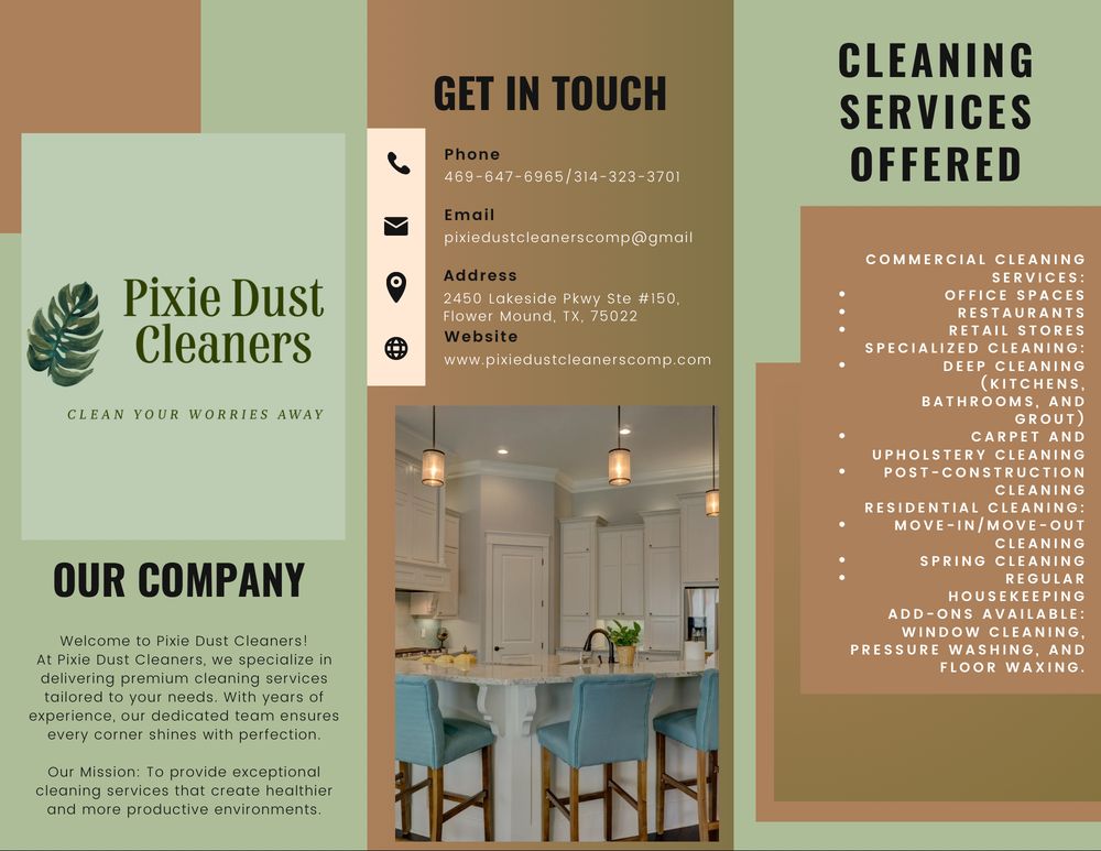 PIXIE DUST CLEANERS - Updated February 2025 - 11 Photos - 2450 Lakeside pkwy, Flower Mound ...