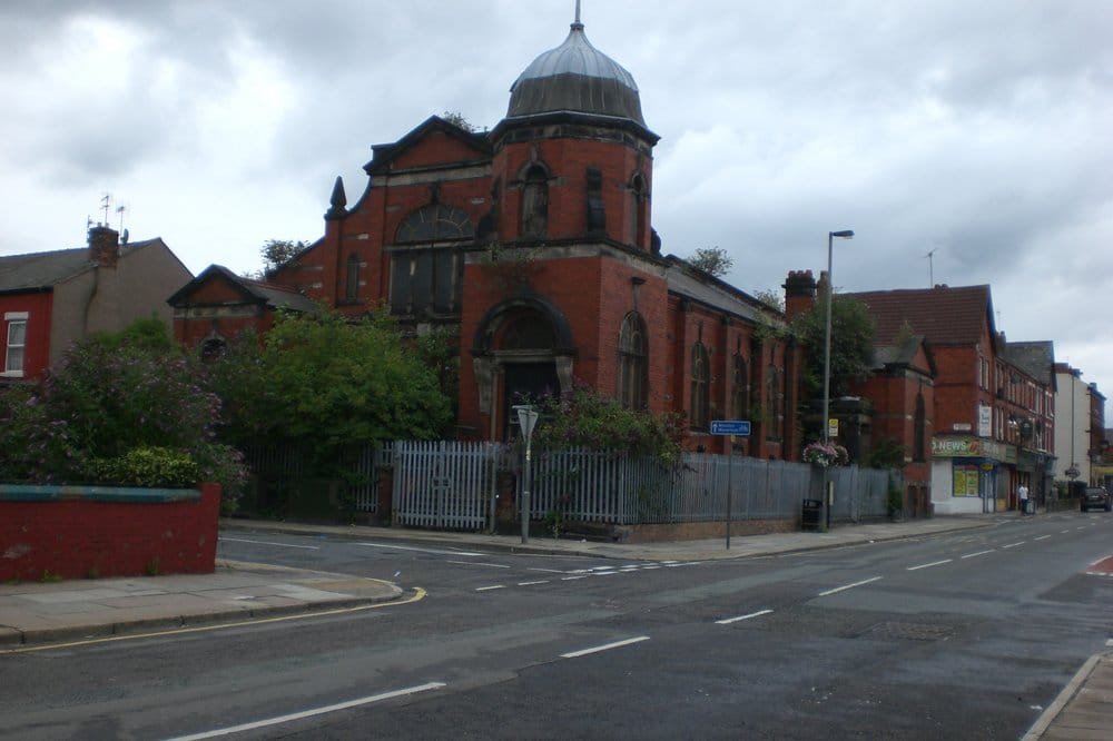 PROTESTANT MARTYR’S MEMORIAL CHURCH - Liverpool, Merseyside, United ...