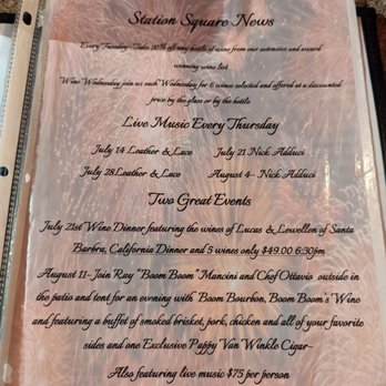 STATION SQUARE RISTORANTE - Updated December 2024 - 148 Photos & 207 ...