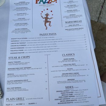 PAZZO! CUCINA ITALIANA - Updated October 2025 - 287 Photos & 369 ...