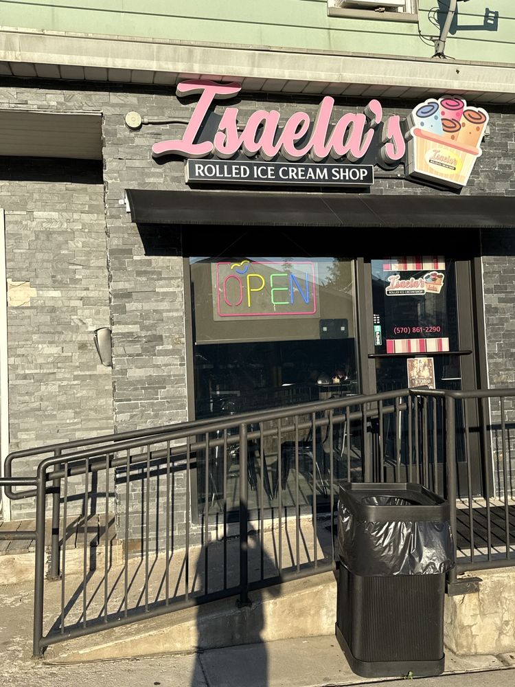ISAELA ROLLED ICE CREAM SHOP - Updated December 2025 - 19 S Kennedy Dr ...