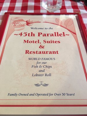 45TH PARALLEL RESTAURANT - 941 Route 772, Deer Island, New Brunswick ...